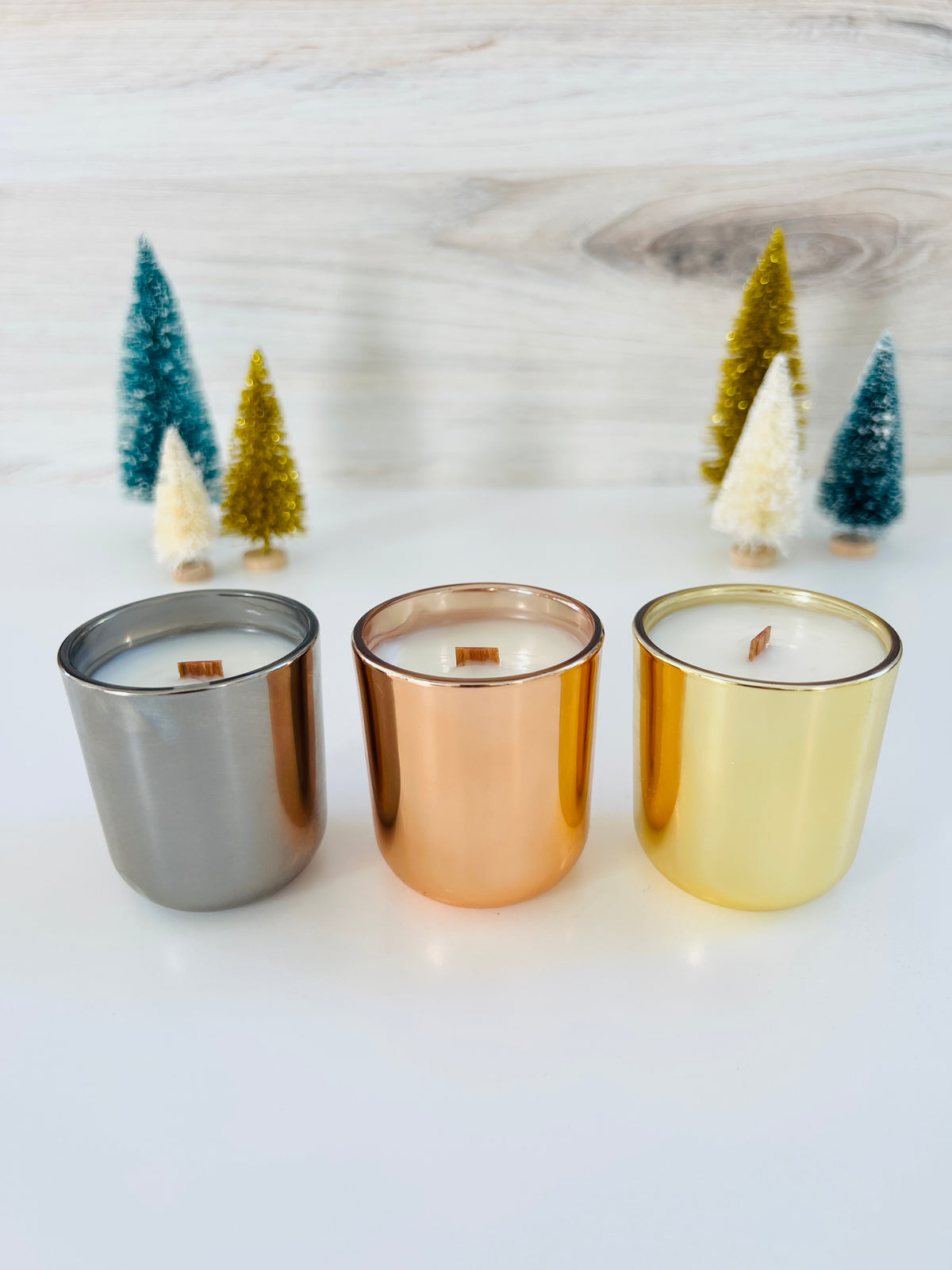 Holiday Mini Lustrous Collection – Swell Candle Co
